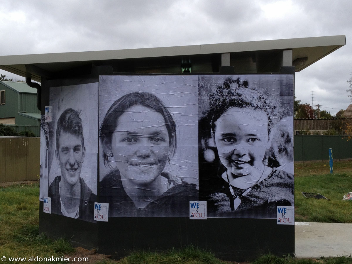 Ballarat Murals in a new Street Art Community Project | Aldona Kmiec Artist