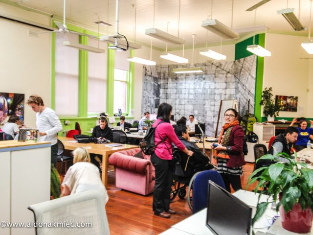 Coworking Spaces: Hub Melbourne shows 'how to' to Hub Ballarat