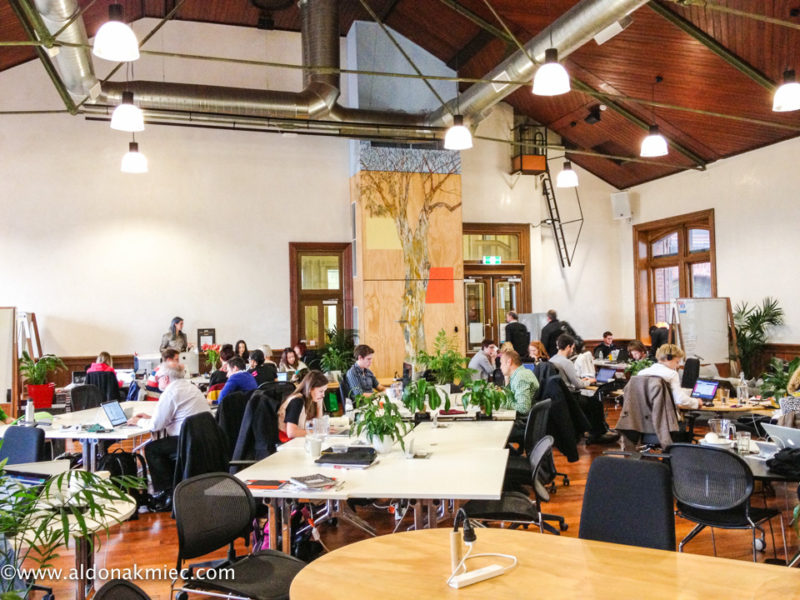 Coworking Spaces: Hub Melbourne shows 'how to' to Hub Ballarat