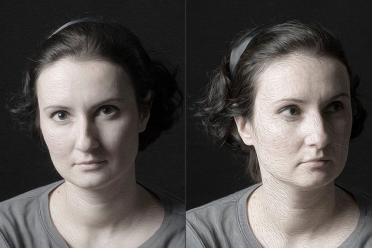 Studio Portrait lighting | broad vs narrow
